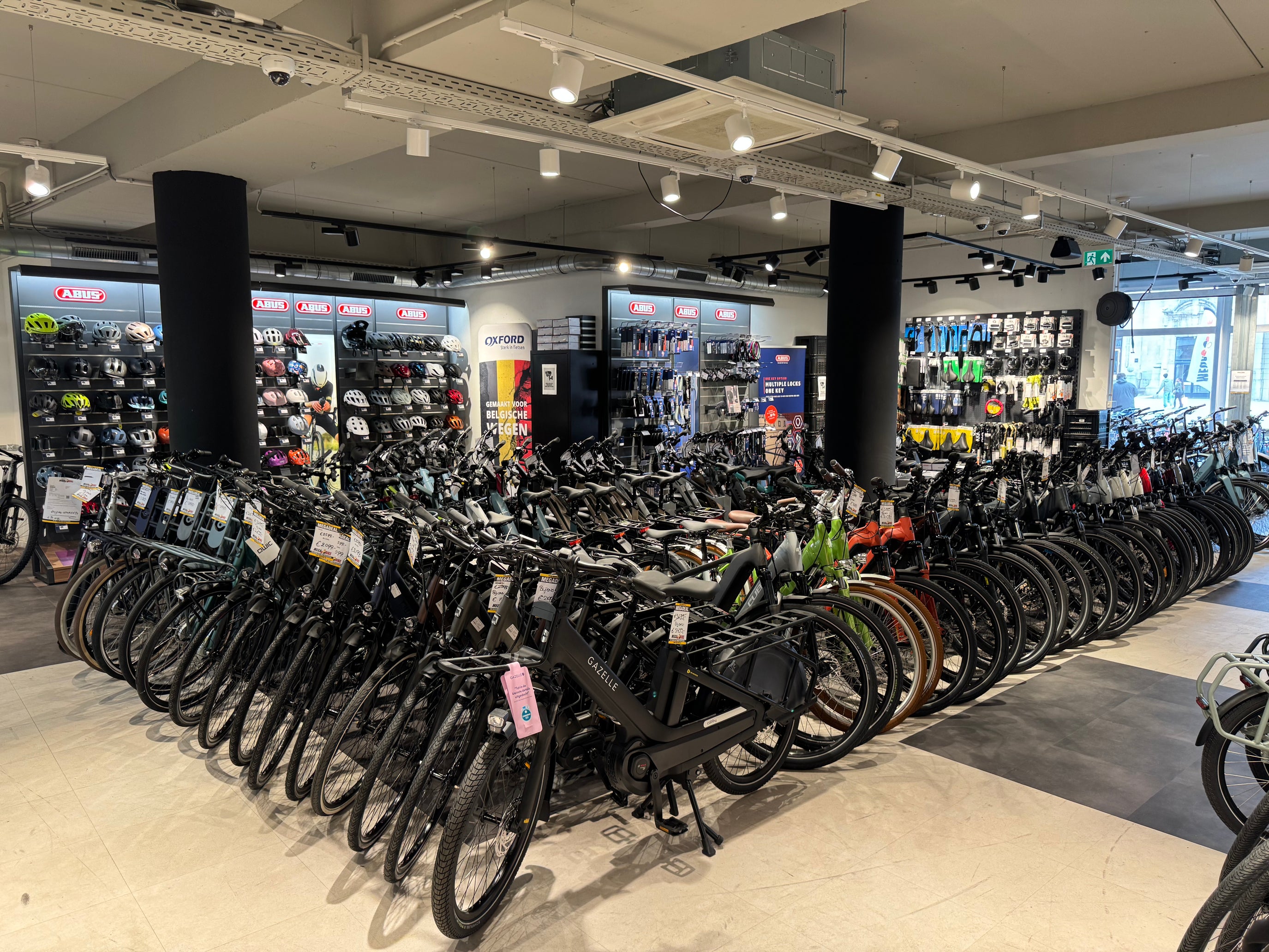Mega Bike Antwerpen | Fietsenwinkel Antwerpen Centrum