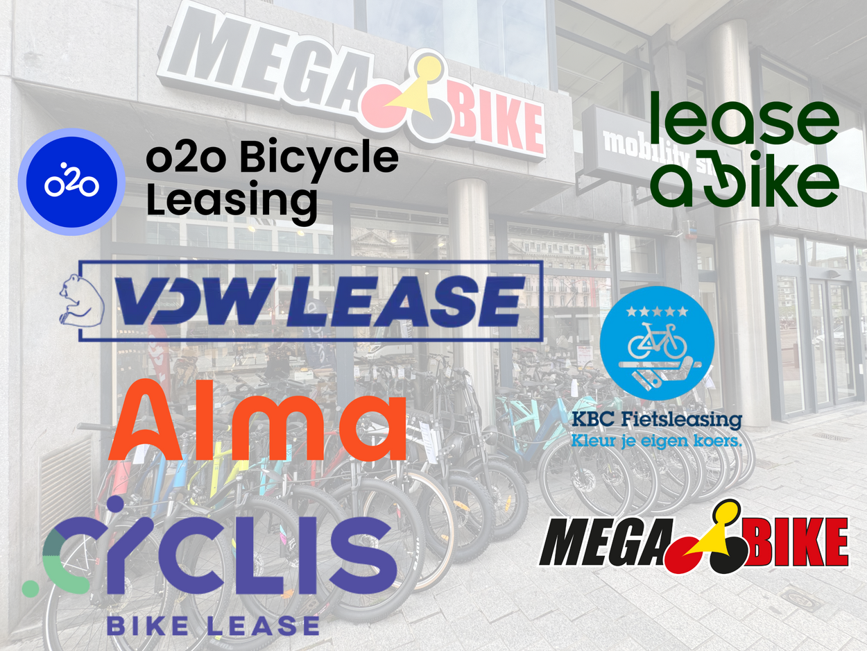 Mega Bike Antwerpen | Fietsenwinkel Antwerpen Centrum
